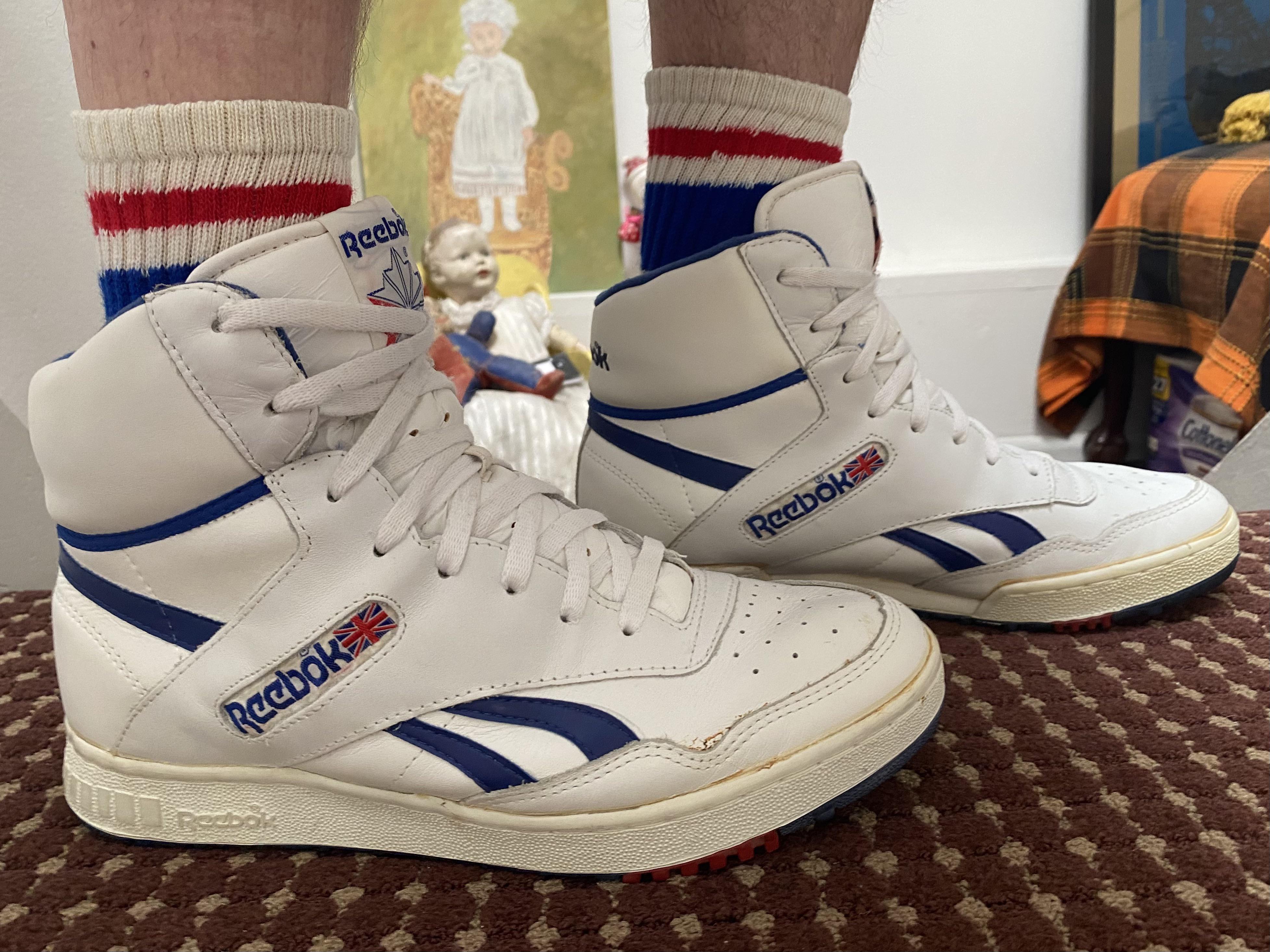 The original 1986 BB4600, Reebok’s first basketball sneaker | Scrolller