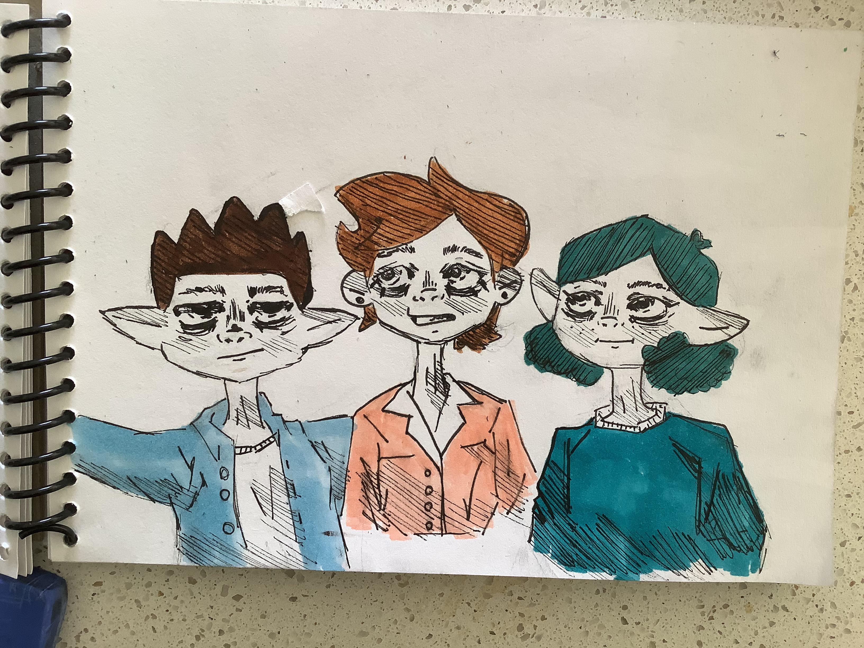 The original gang | Scrolller