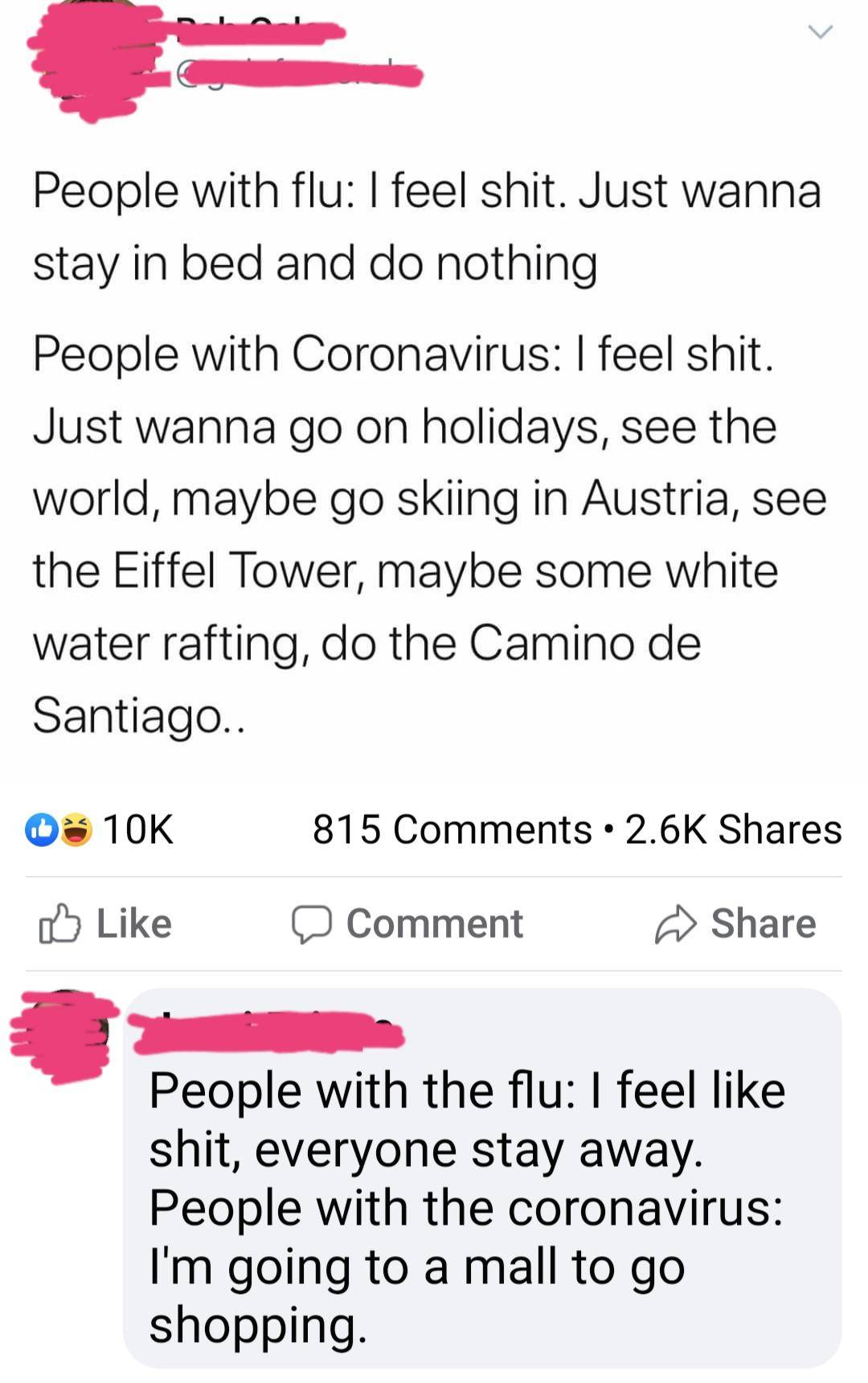 The original joke didnt have enough examples I guess | Scrolller