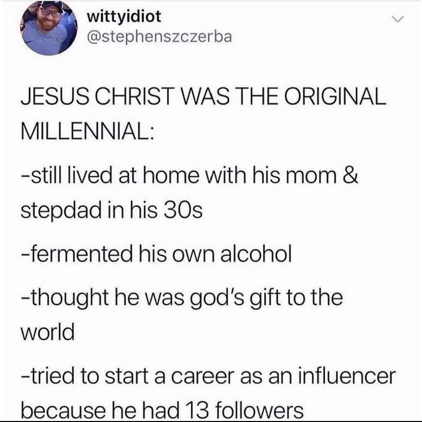 The Original Millennial | Scrolller