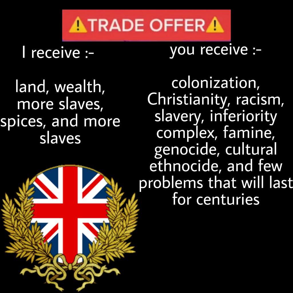 The original trade offer | Scrolller