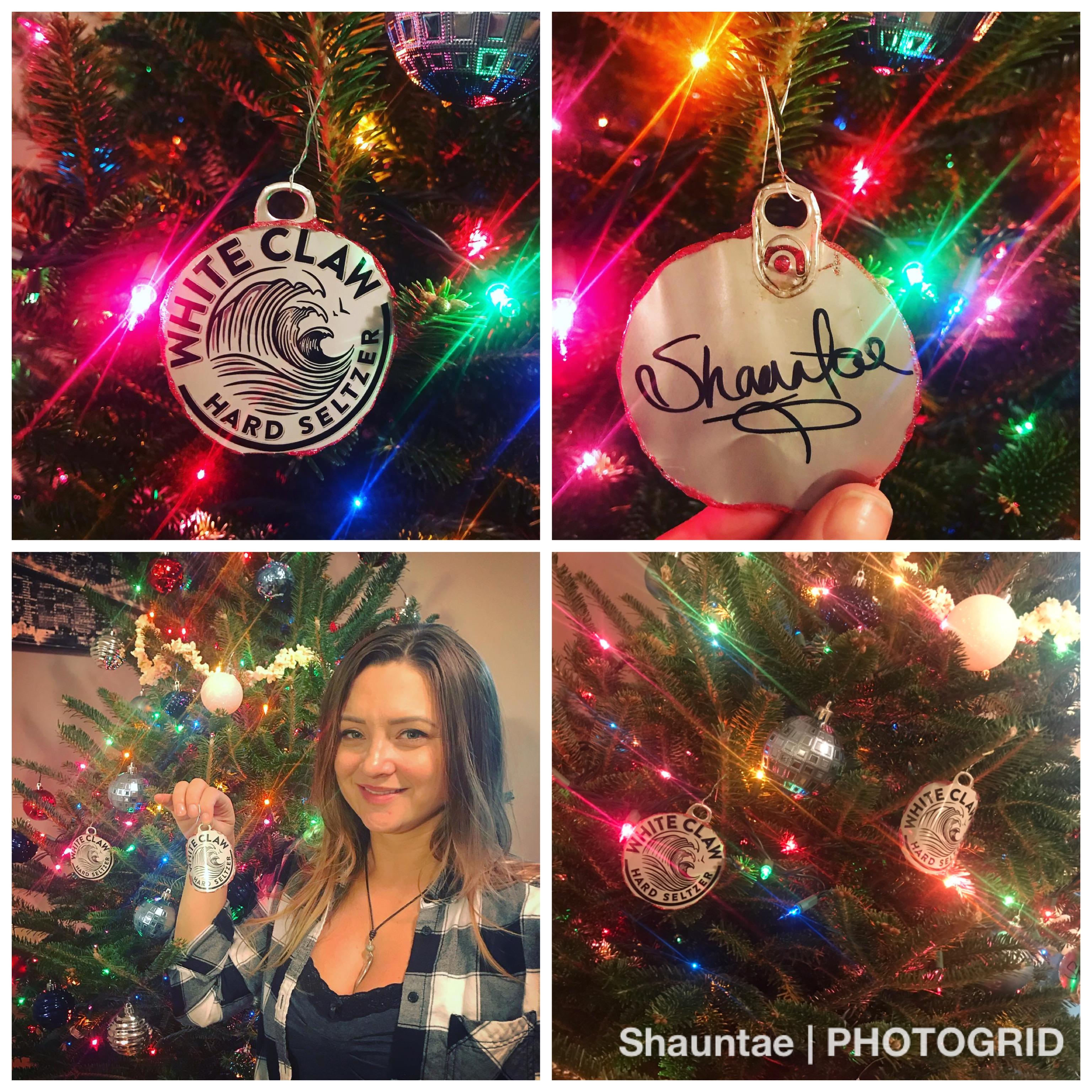 The original WhiteClaw ornament! | Scrolller