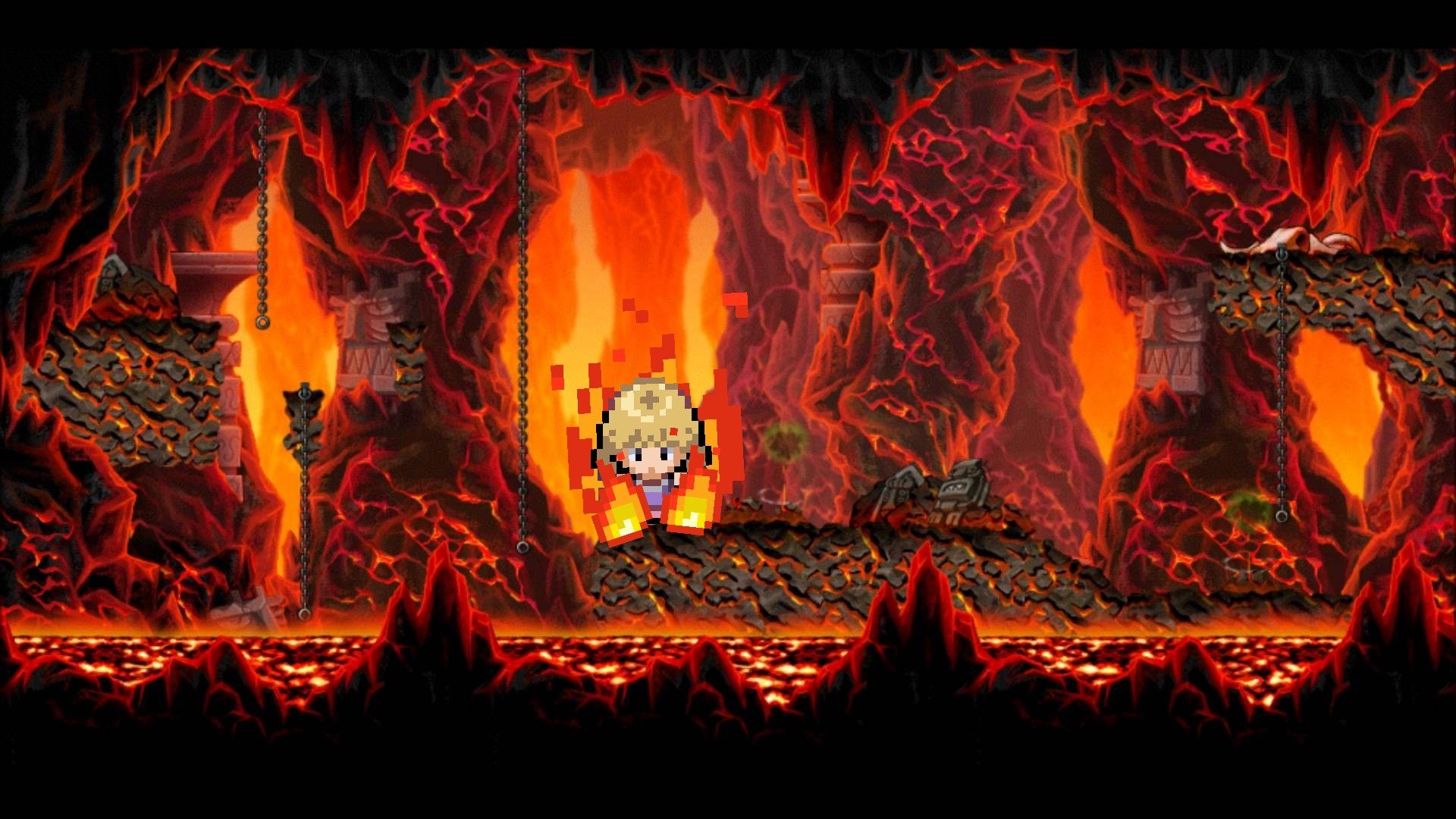 The other similar scene mindy burning for eternity | Scrolller