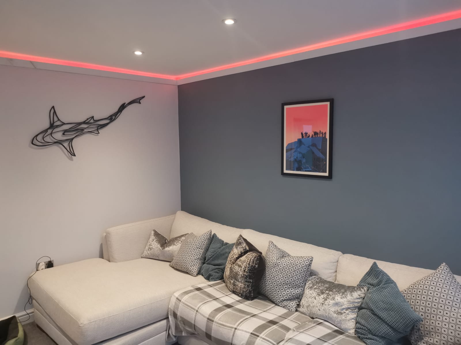 The paint was the final touch | Scrolller