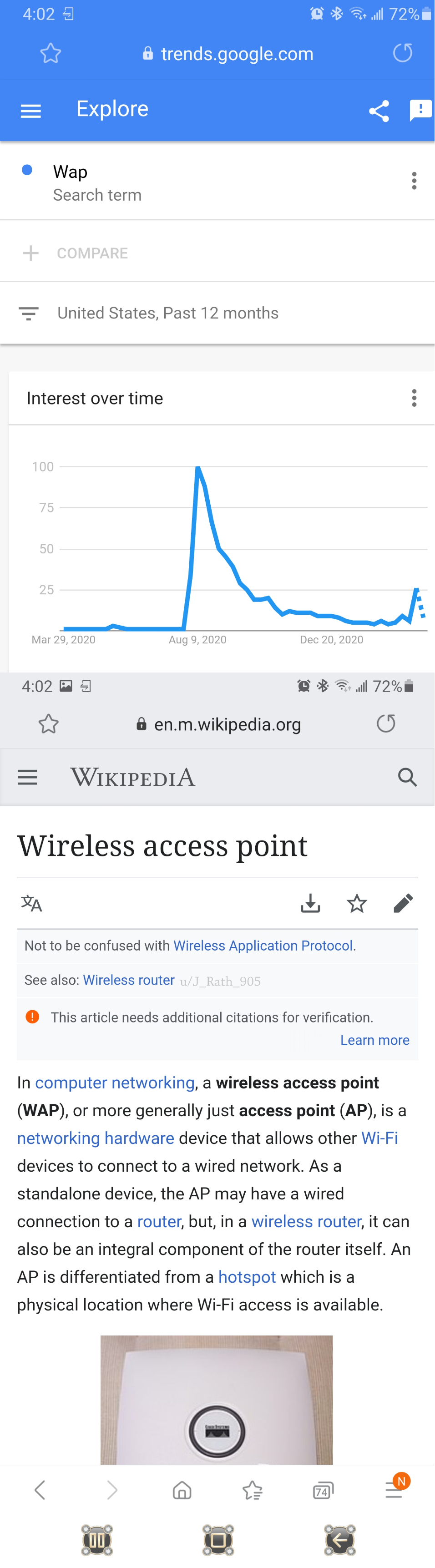 The pandemic keeping us inside must have inspired a lot of interest in networking... | Scrolller