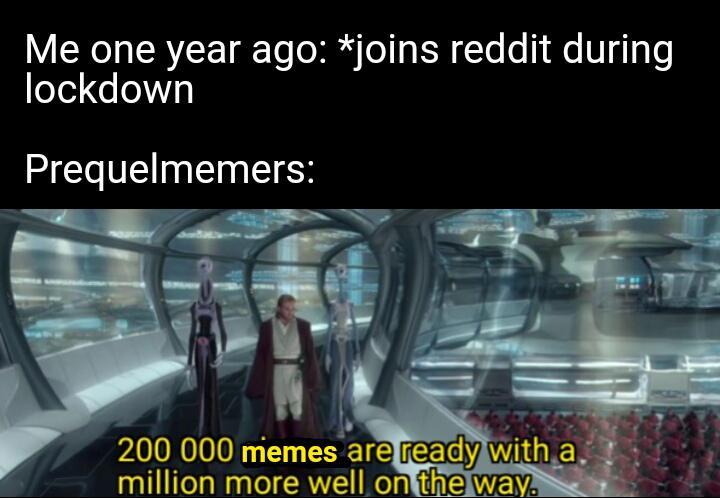 The past year doesn't... doesn't count | Scrolller