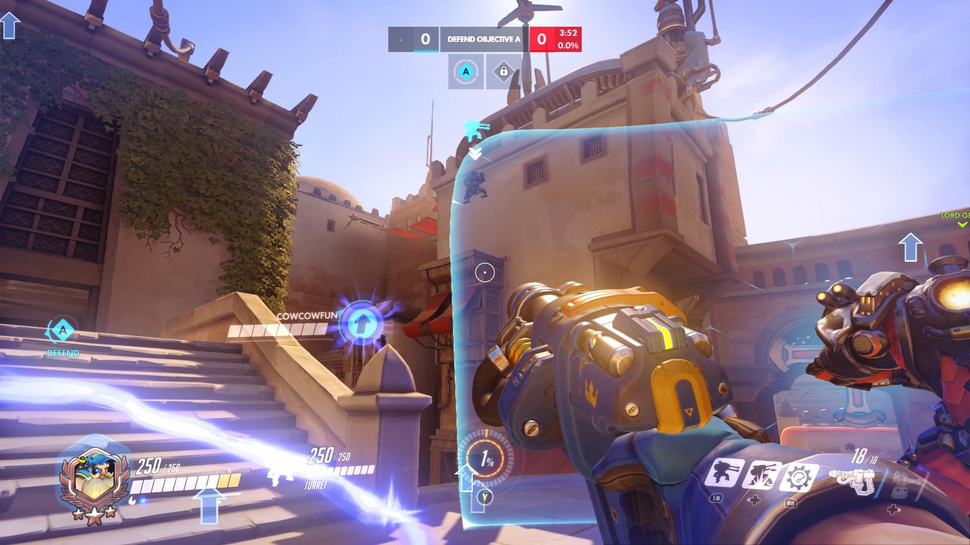 The peak of turret placement | Scrolller