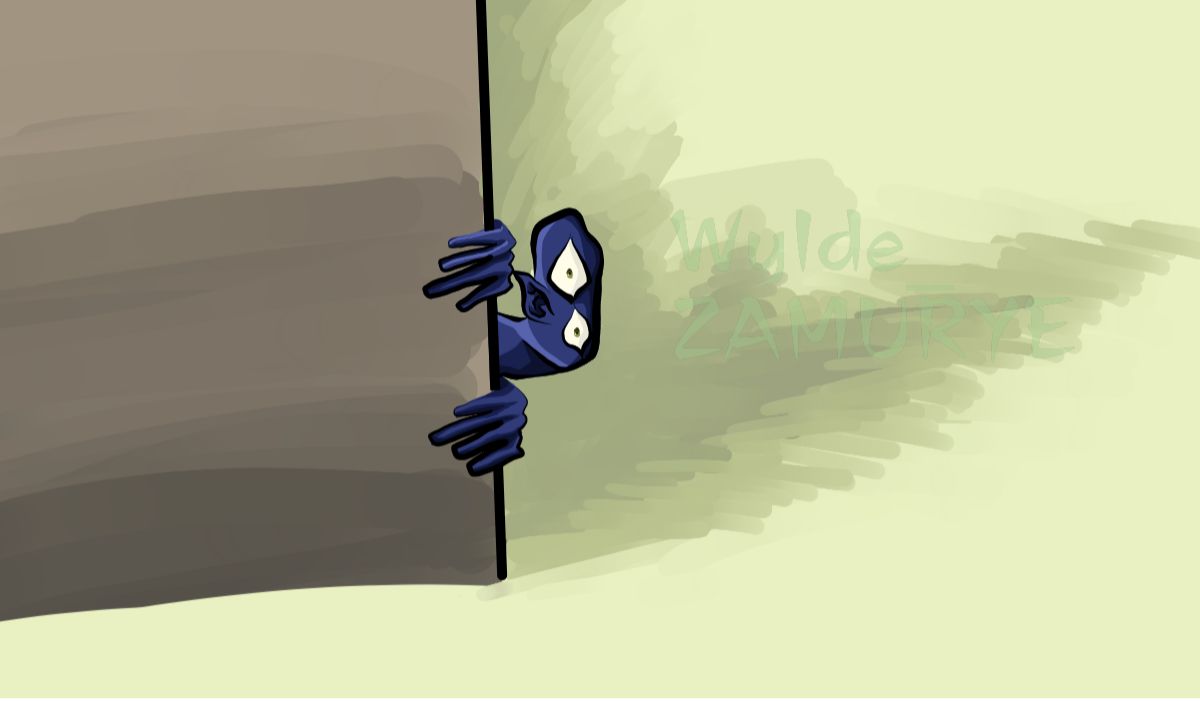 The Peeper by:me | Scrolller