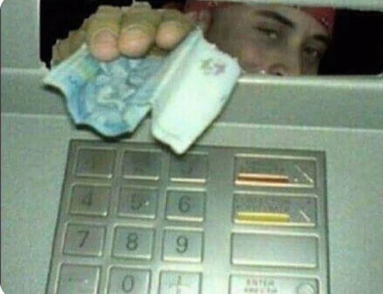 The perfect ATM dosen't exis- | Scrolller