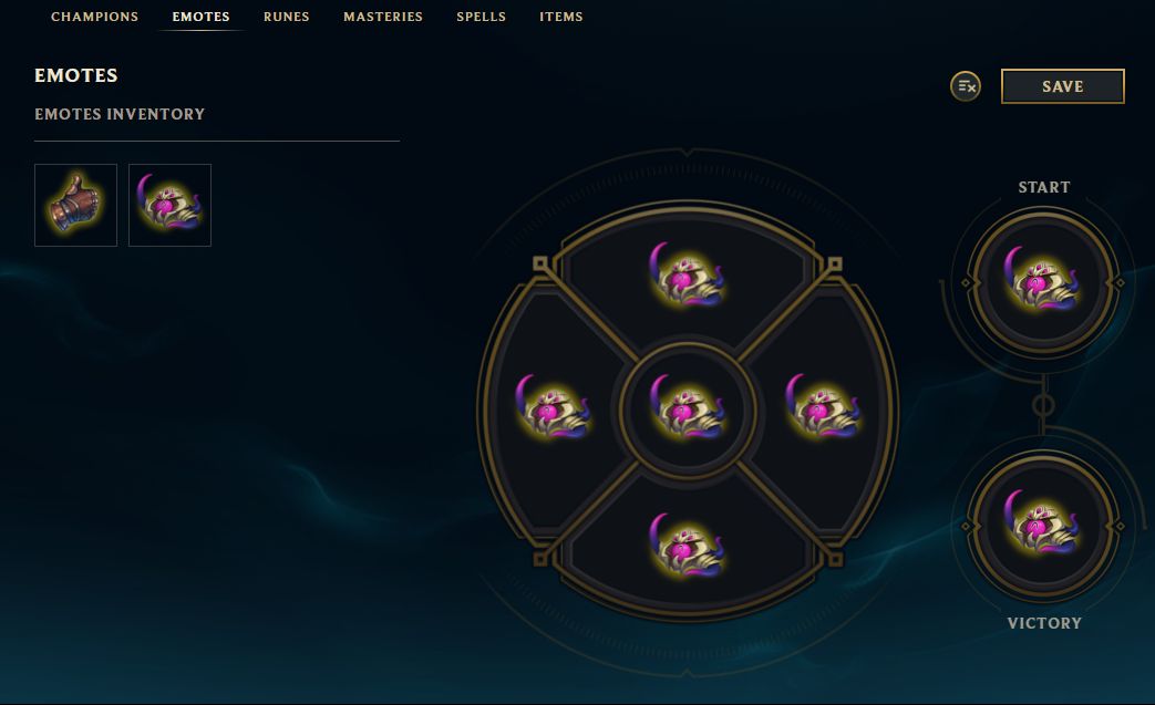 The perfect emote wheel *-* | Scrolller