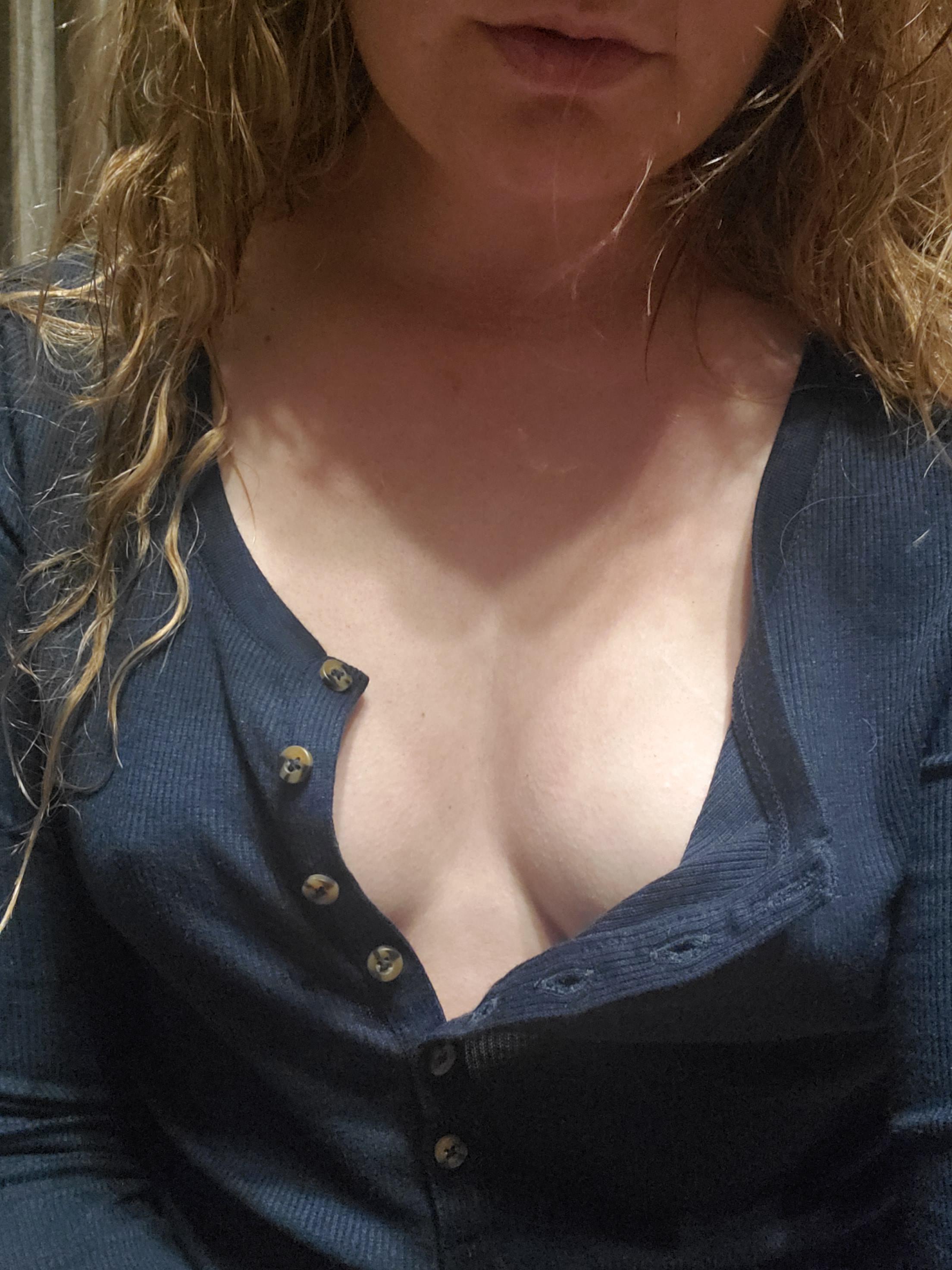 Would you play with them? Still nice and perky after 2 kids😏 | Scrolller