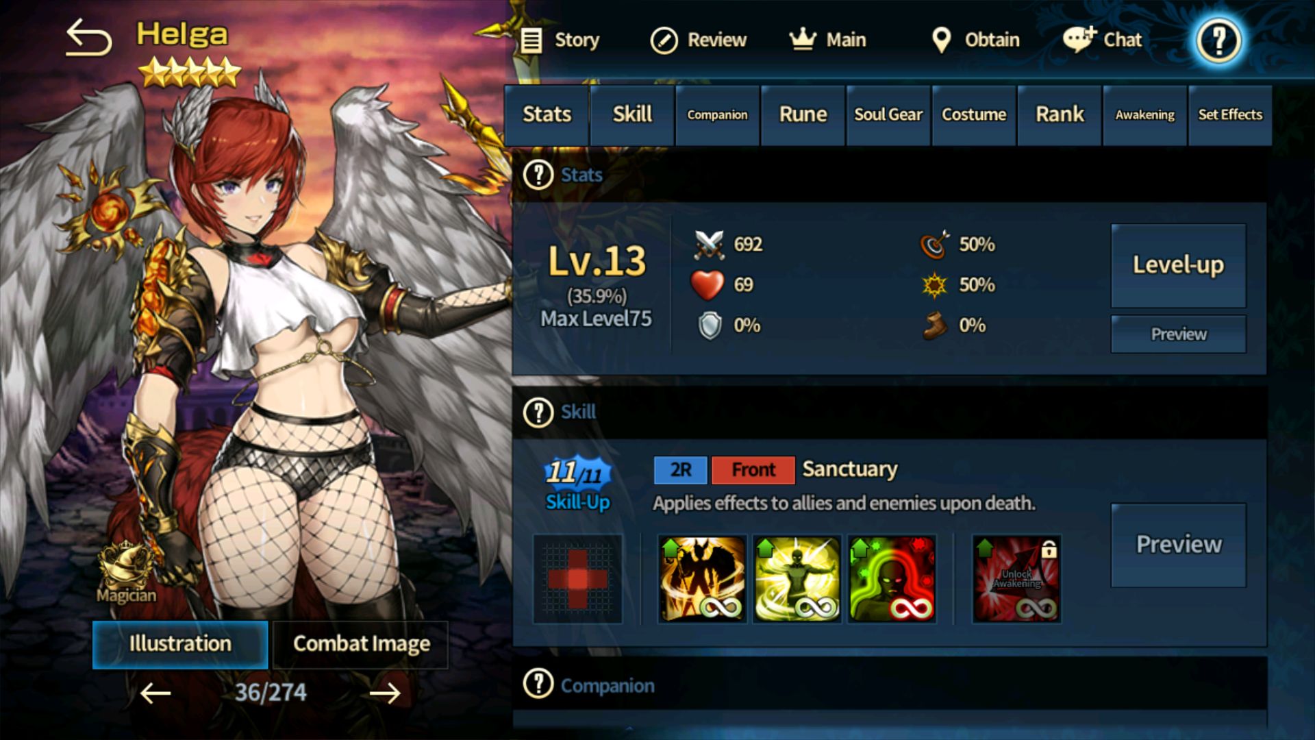 The perfect HP for Helga | Scrolller