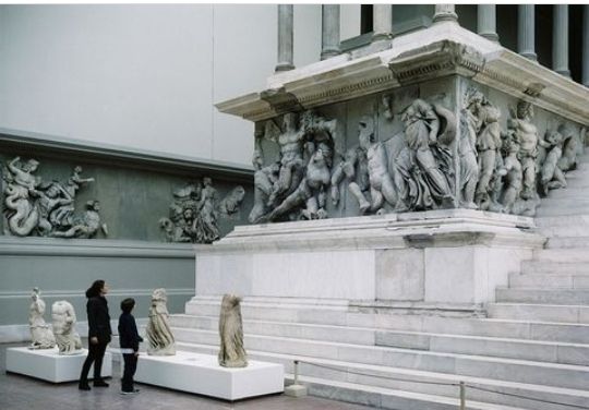 The Pergamon Altar(Ancient Greek) | Scrolller