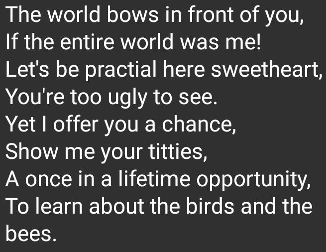 The perspective of a NICE GUY. | Scrolller