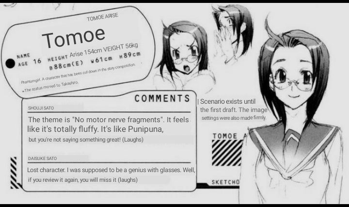 The Phantom Character: Tomoe Arise | Scrolller