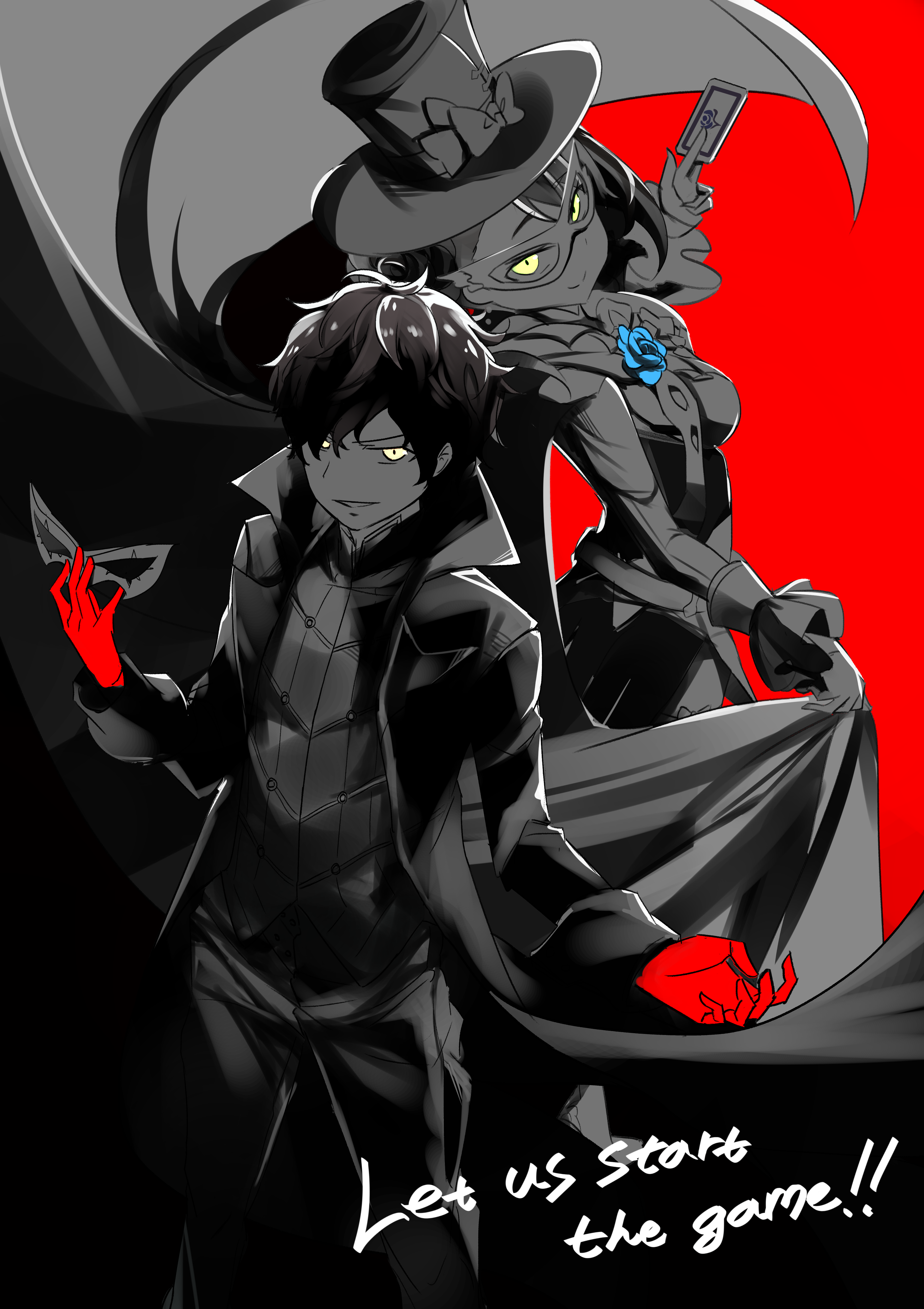 The Phantom Thieves | Scrolller