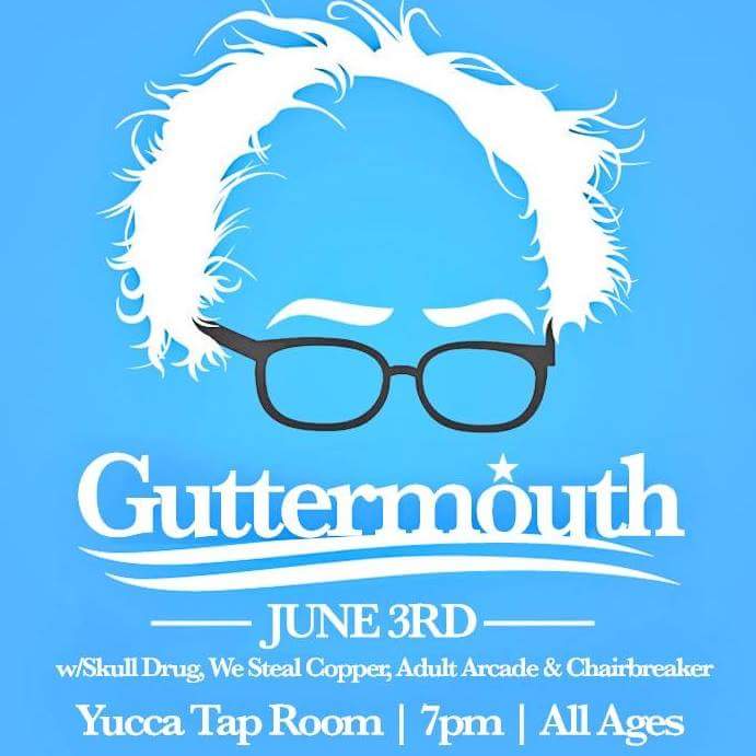The Phoenix scene & Guttermouth is feeling the Bern | Scrolller