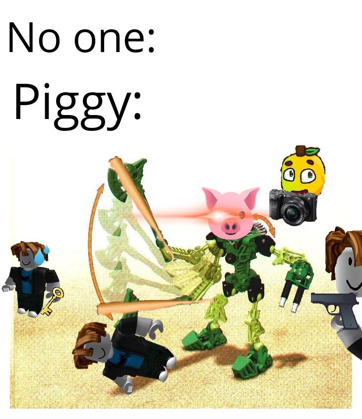 The Piggy experience 2 | Scrolller