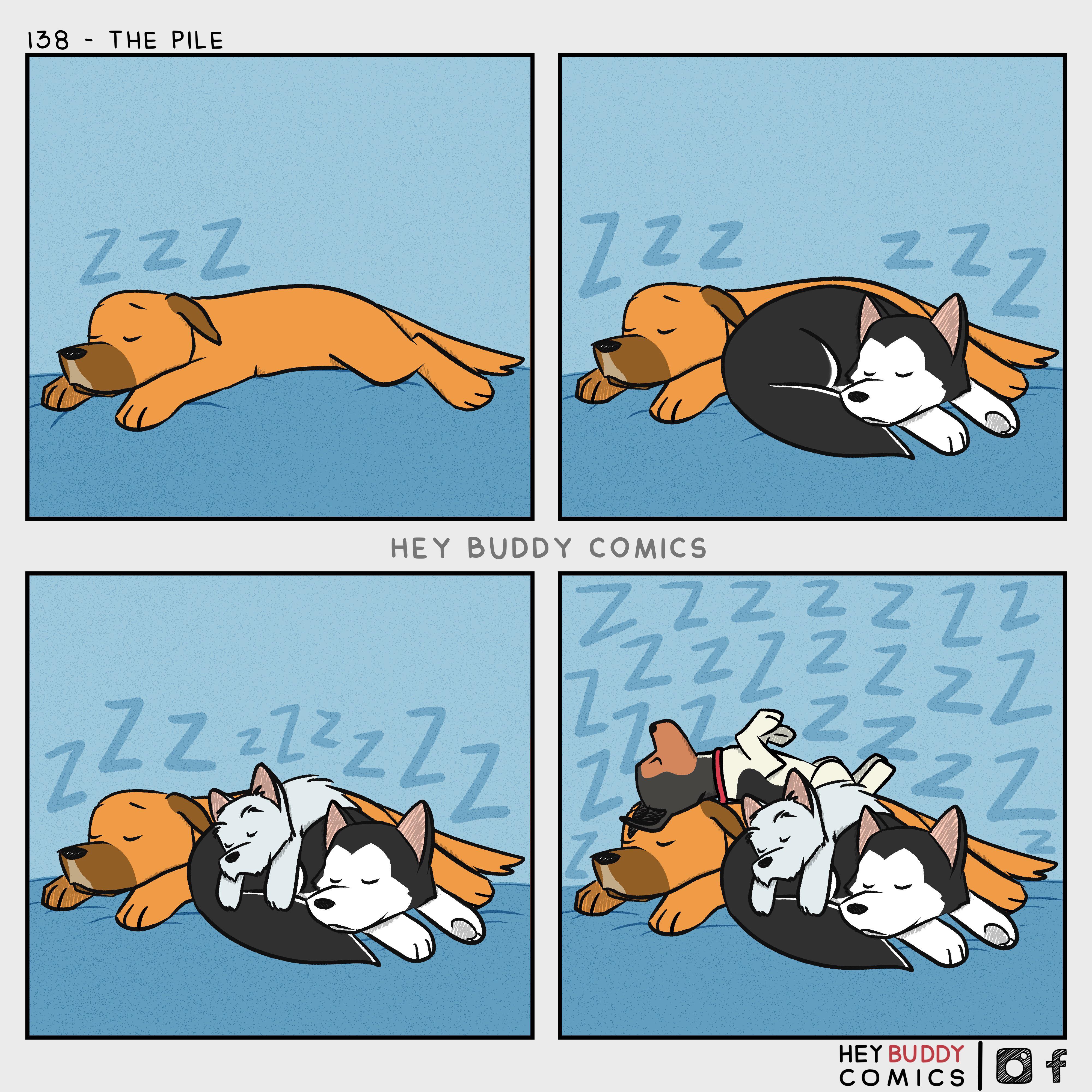 The Pile [OC] | Scrolller