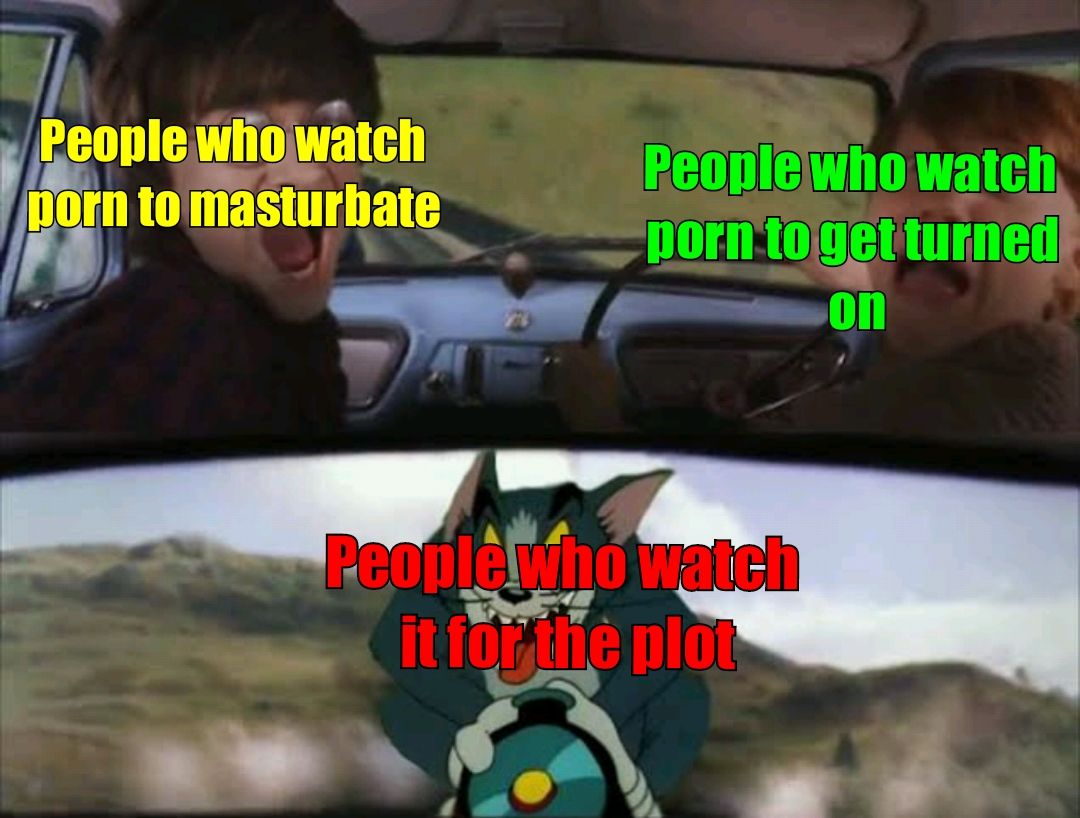 The plot is everything. | Scrolller