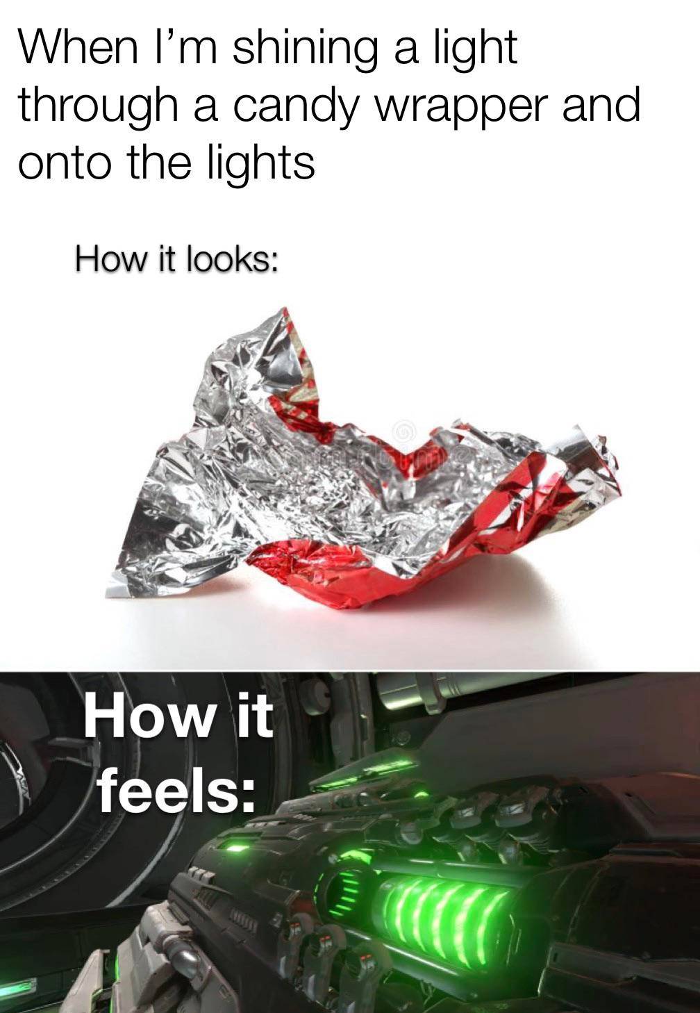 The poop slayer has the bfg | Scrolller