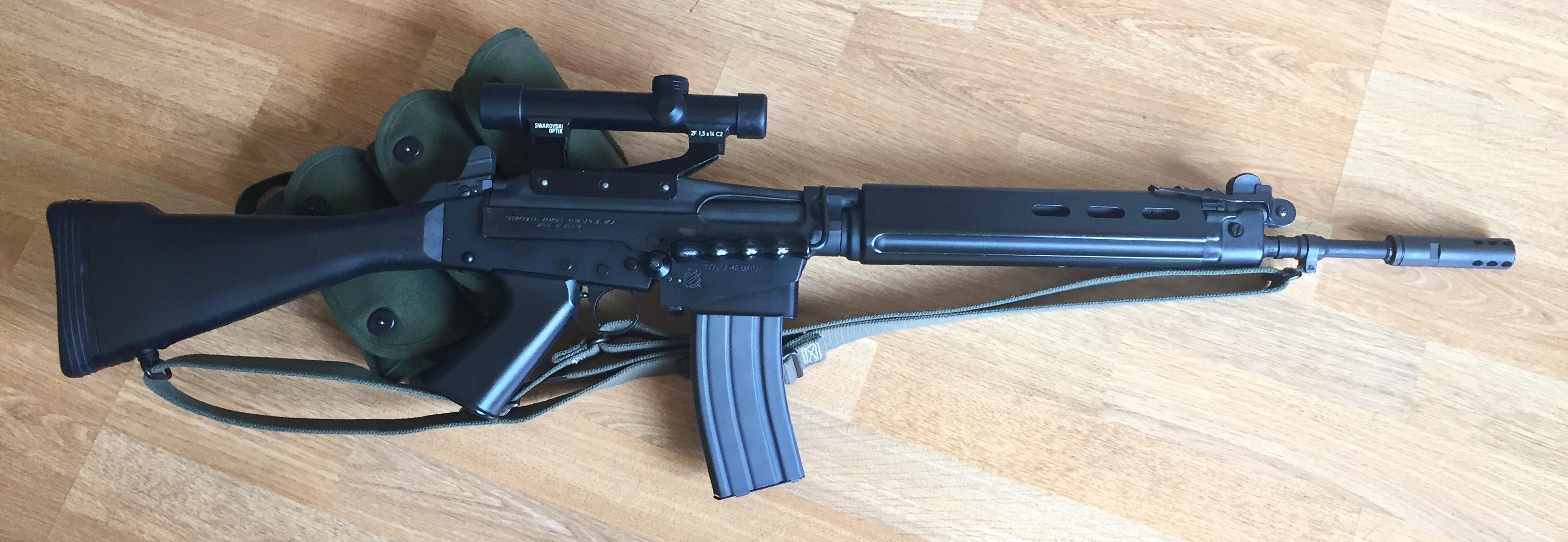 The poor man's FNC—an FAL | Scrolller