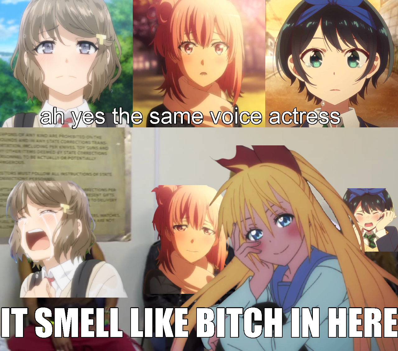 The power of long hair and Tsundere amirite | Scrolller