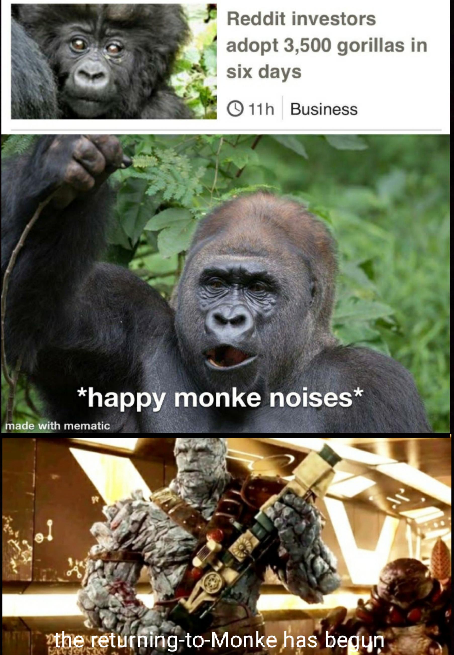 The process is in motion | Scrolller