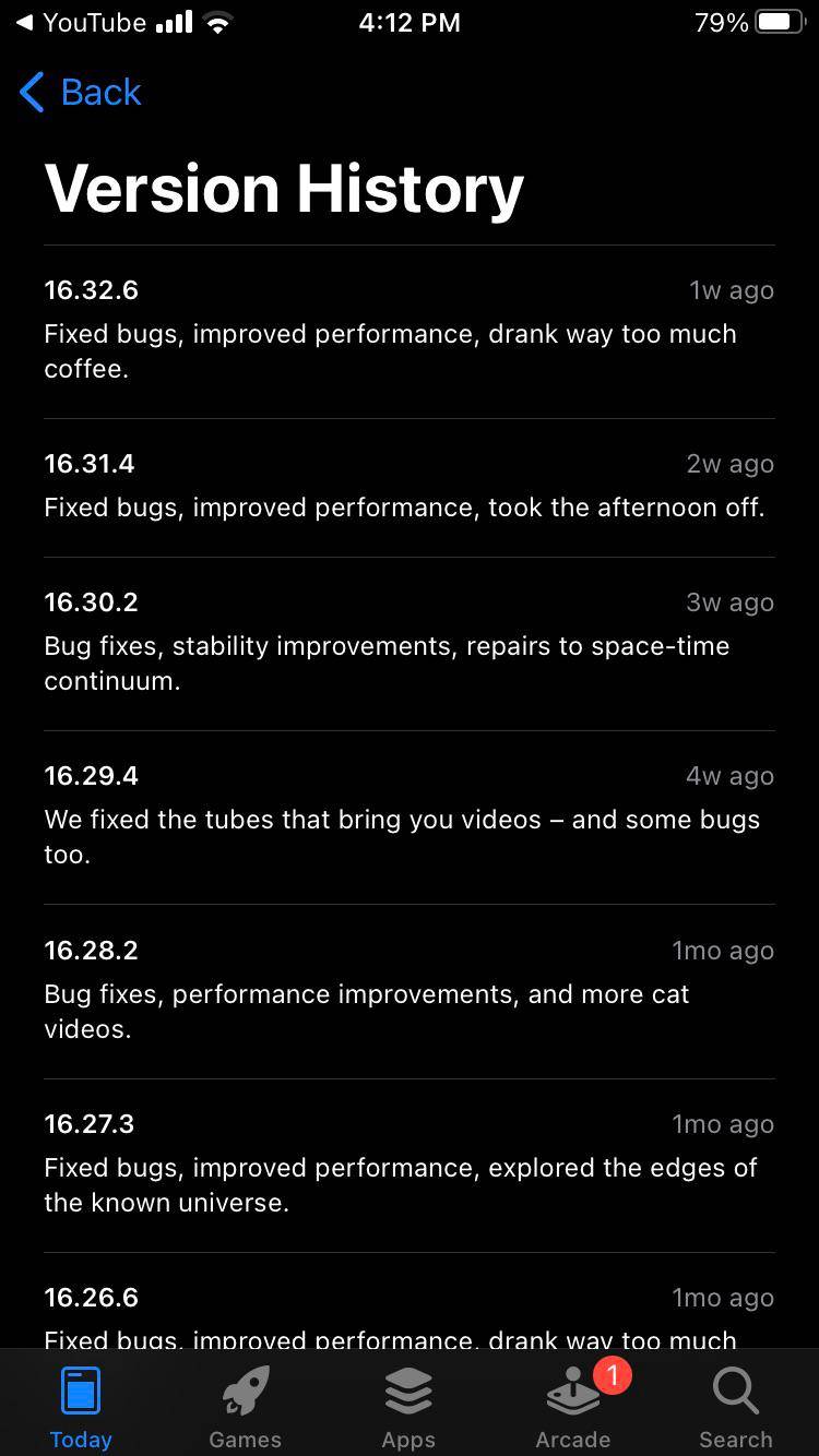 The programmers at YouTube | Scrolller