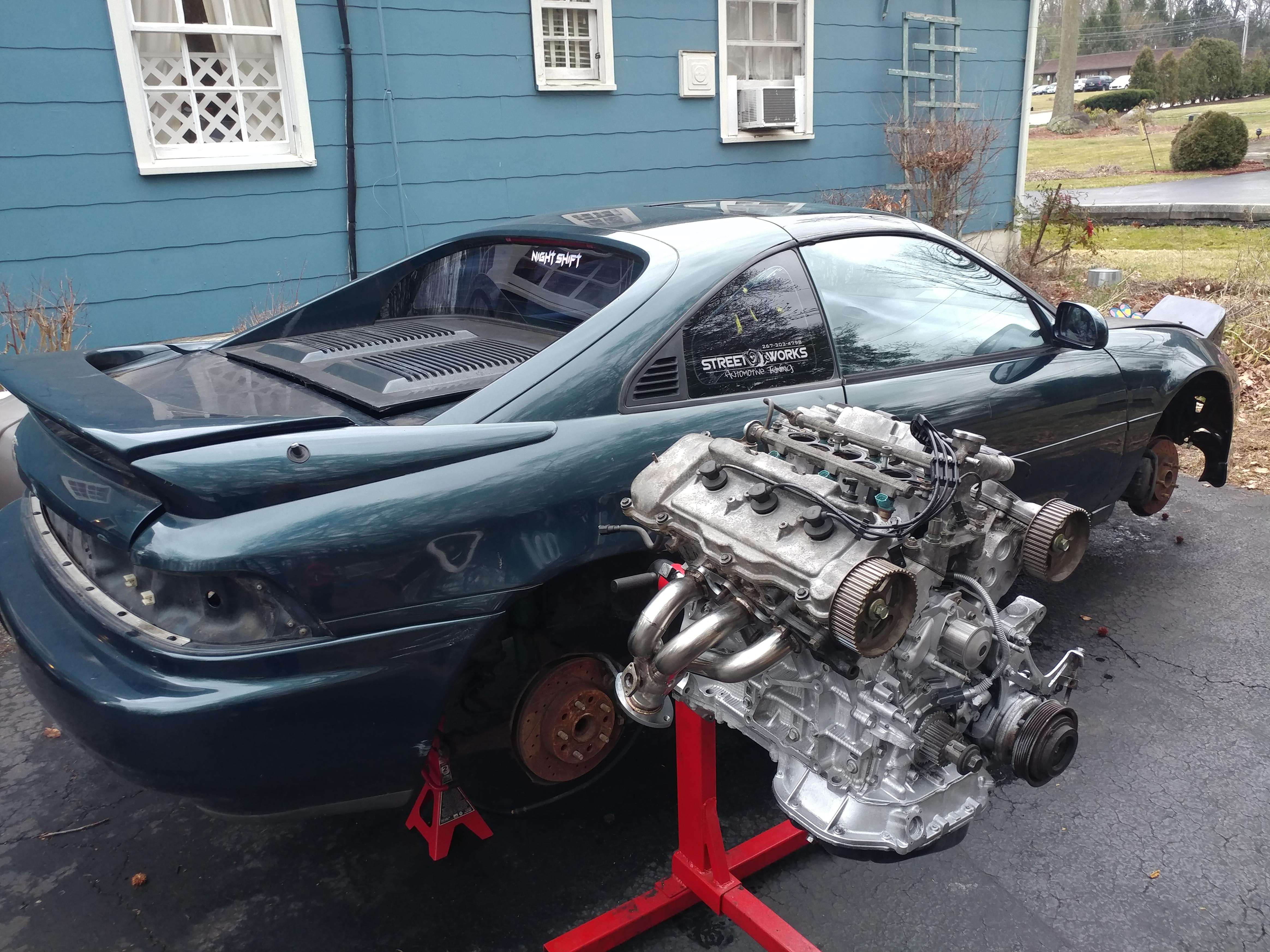 The project continues, finally with nicer weather | Scrolller