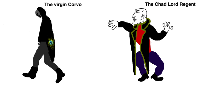 The Protector Walk vs The Spymaster Stride | Scrolller