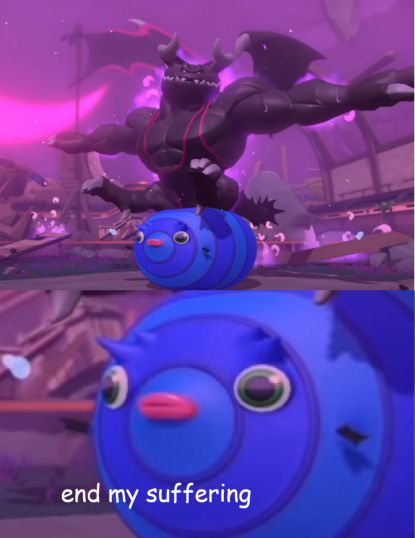 the puffersquish is easily the best thing in this game | Scrolller