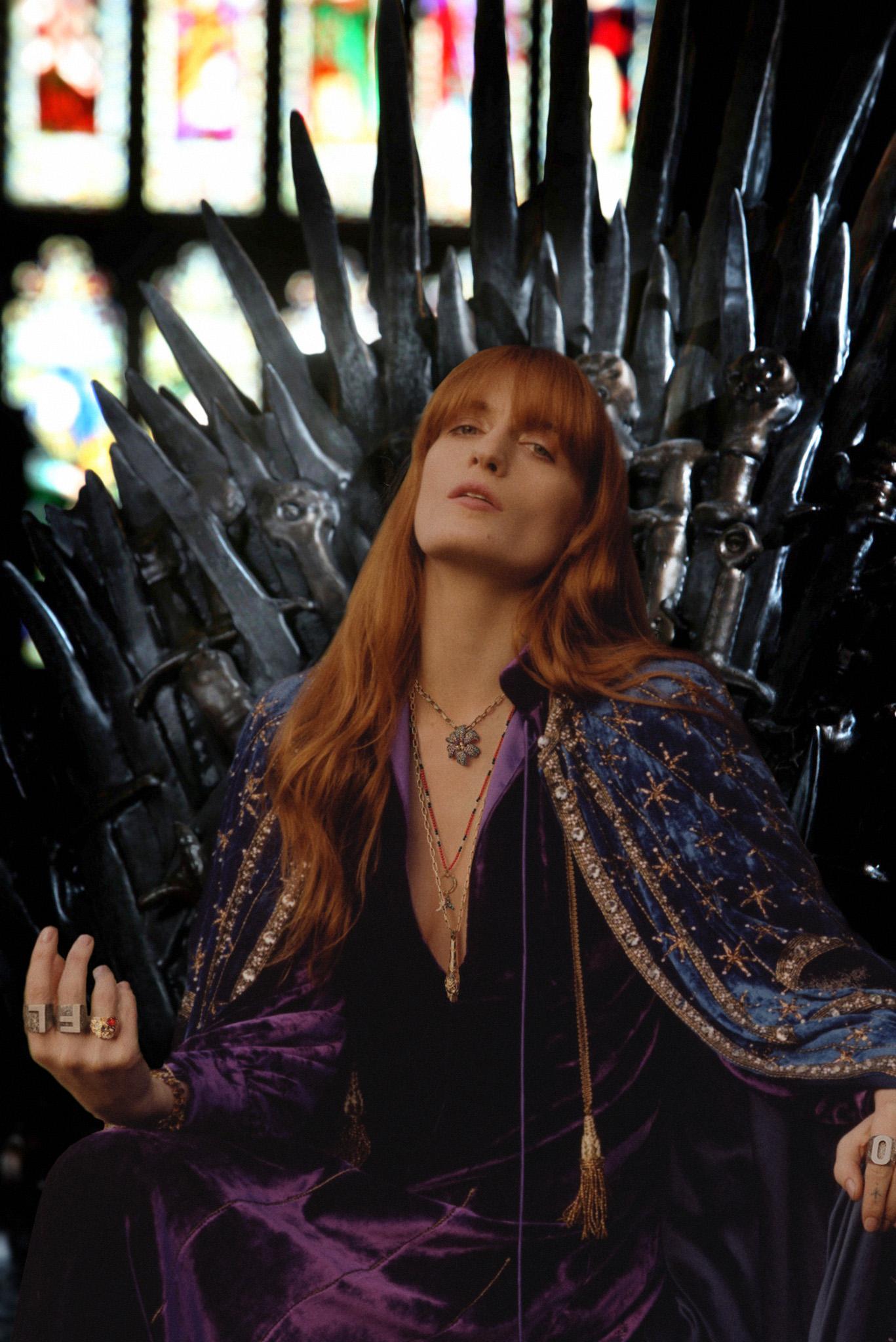 The Queen of Peace on the Iron Throne | Scrolller