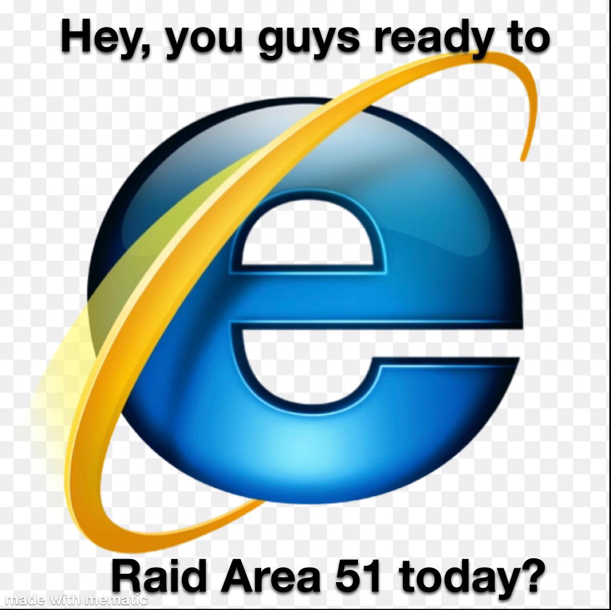 The raid is today right? | Scrolller