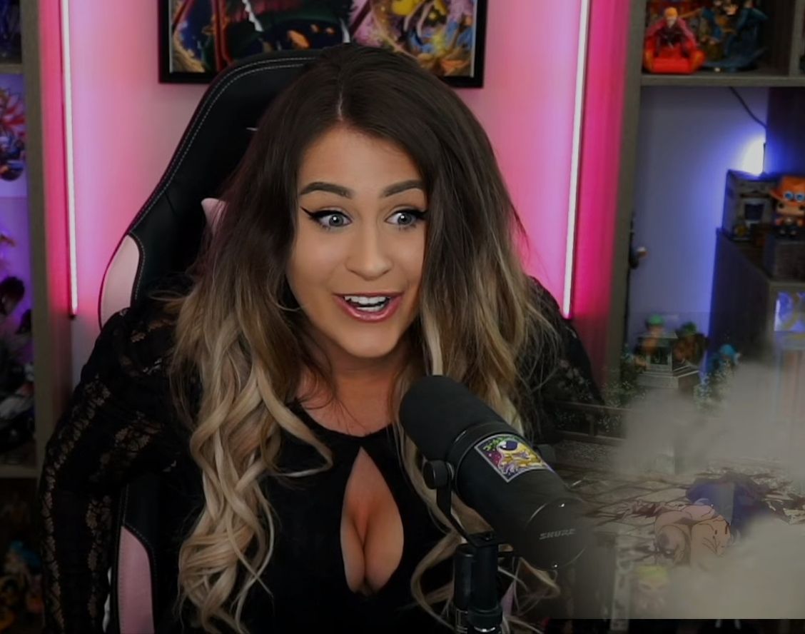 The reaction she just released made me have nosebleeds more than Sanji had in one piece.I didn't ...