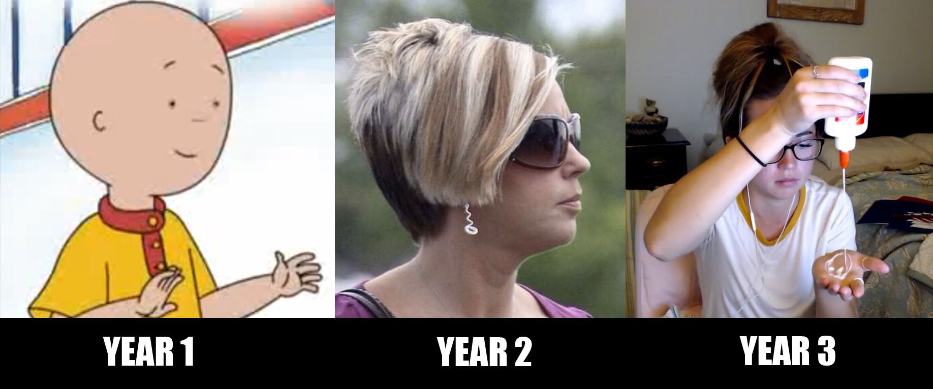 The Real 3 Year Plan | Scrolller