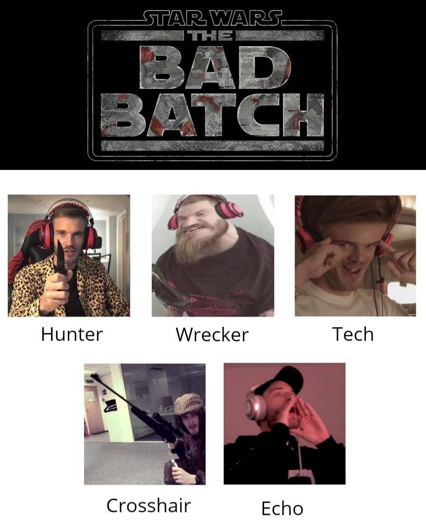 The real bad batch | Scrolller