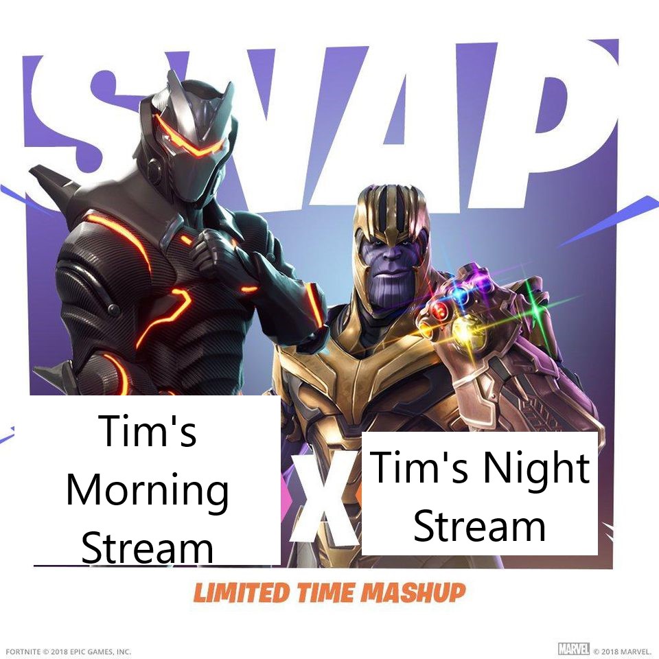 The REAL crossover we want | Scrolller