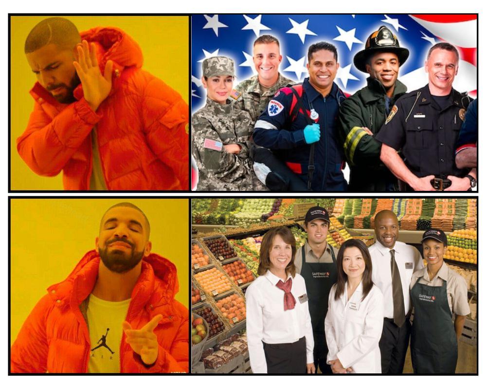 The Real Heroes right now | Scrolller