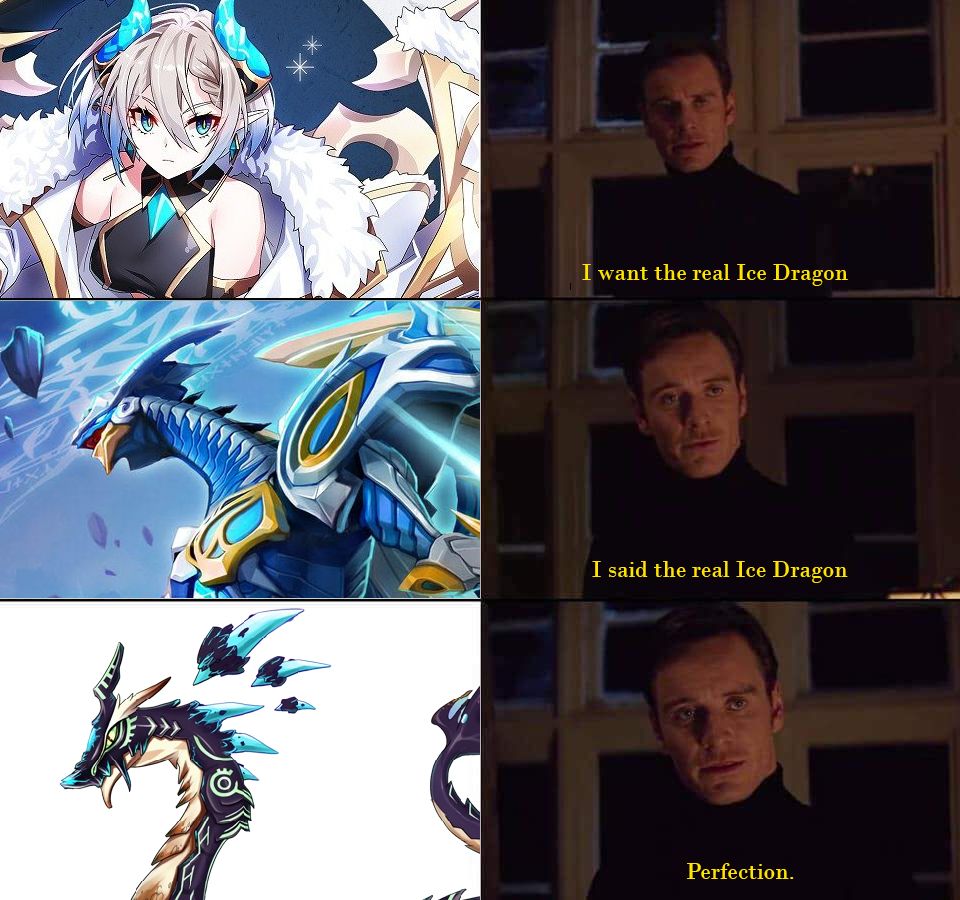 The real Ice Dragon | Scrolller