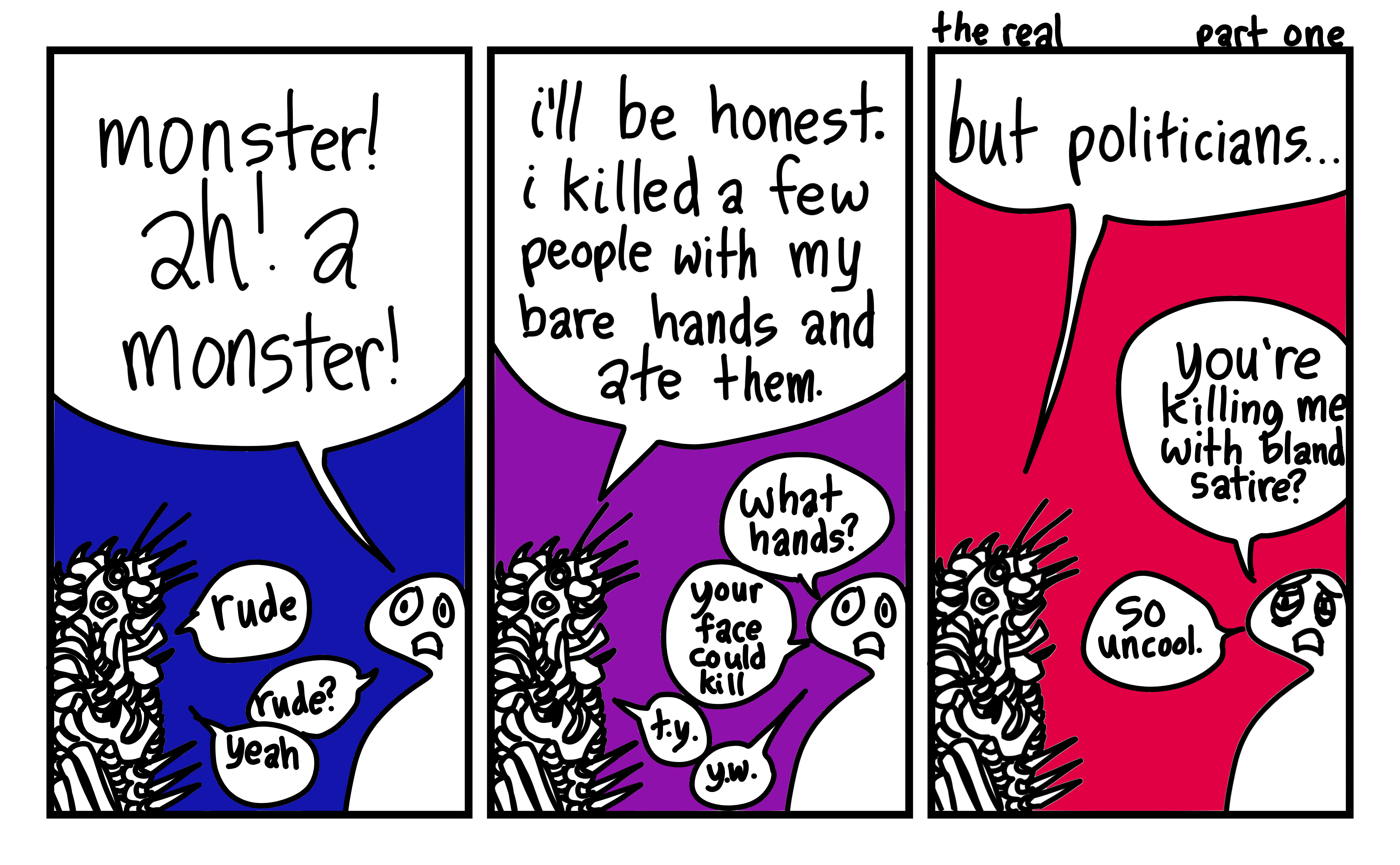 the real [OC] | Scrolller