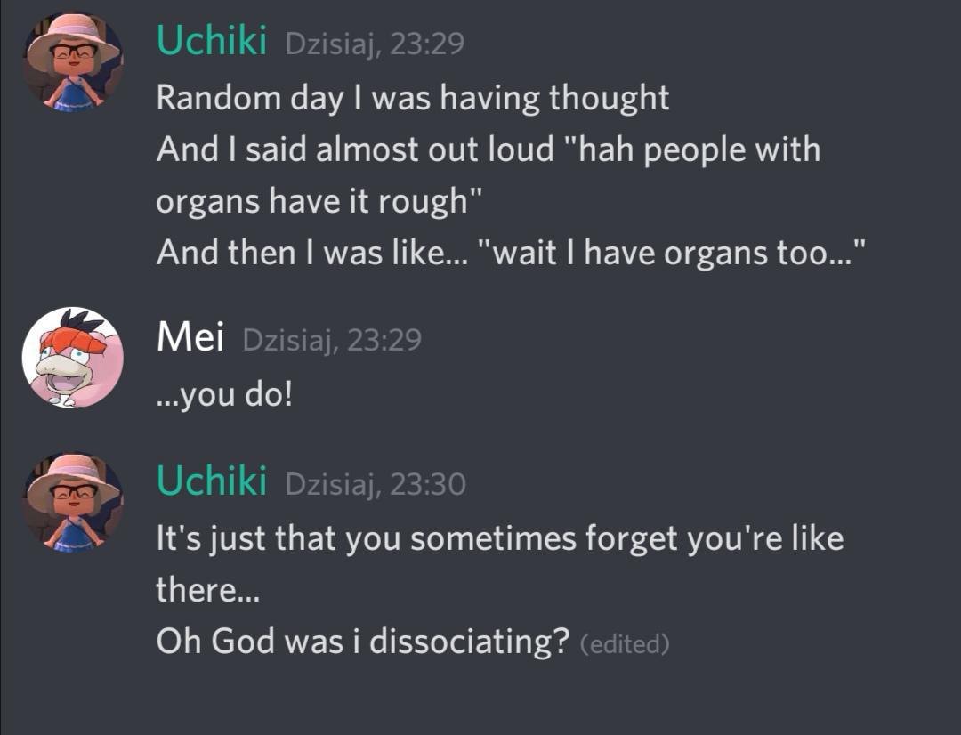 The realization hit me | Scrolller