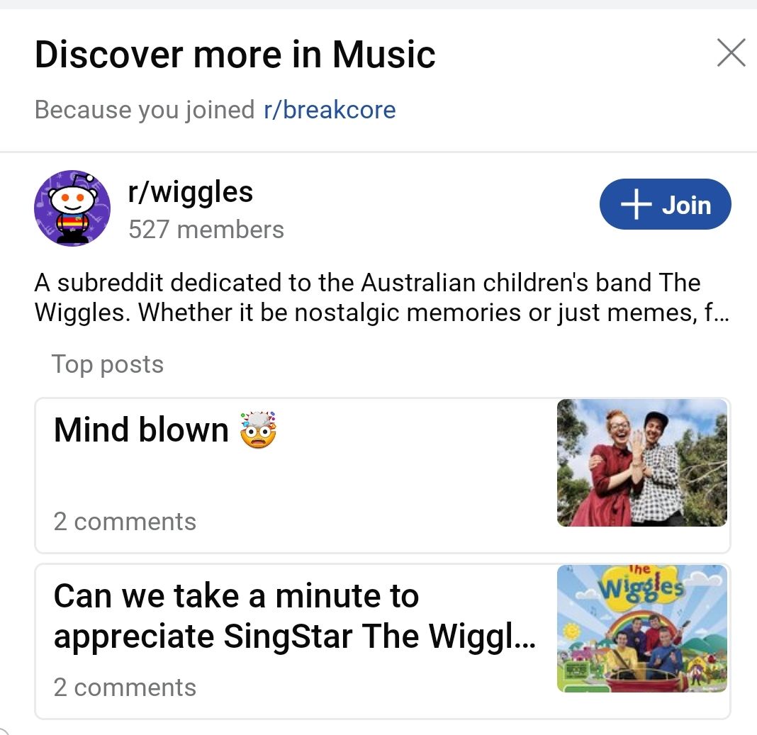 The Reddit algorithm is doing the best it can | Scrolller