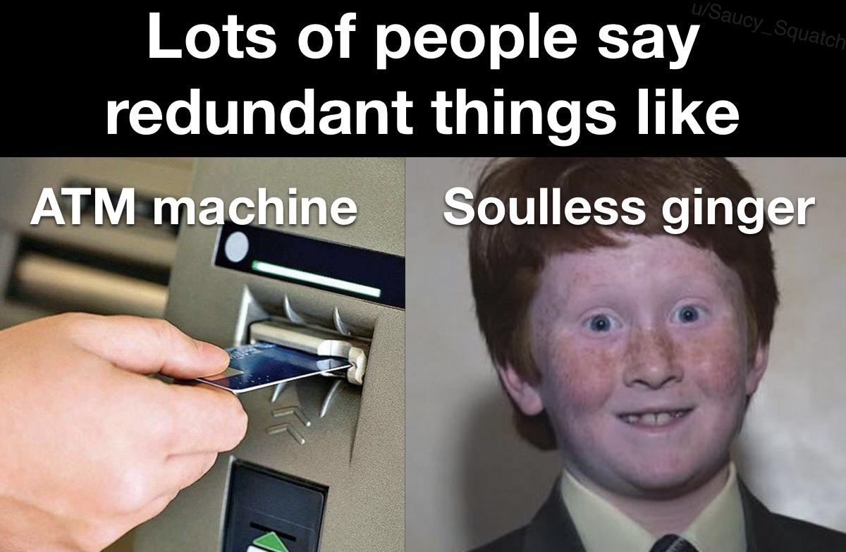 The Redundant Parts Of Life Scrolller