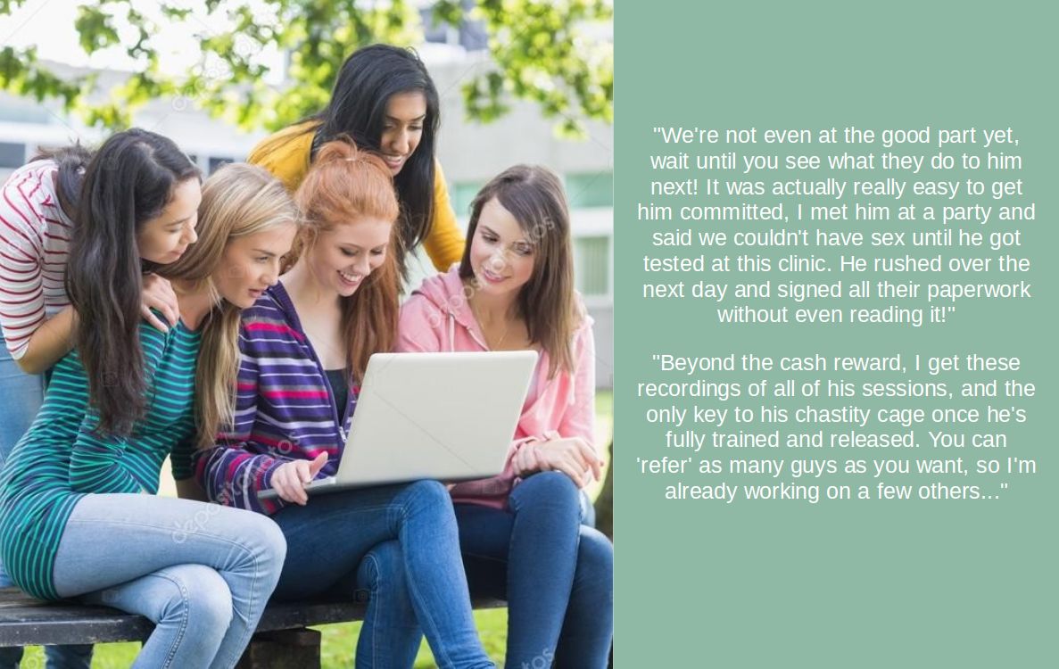 Discover more like FemdomClinic: The referral program and Related Content | Scrolller