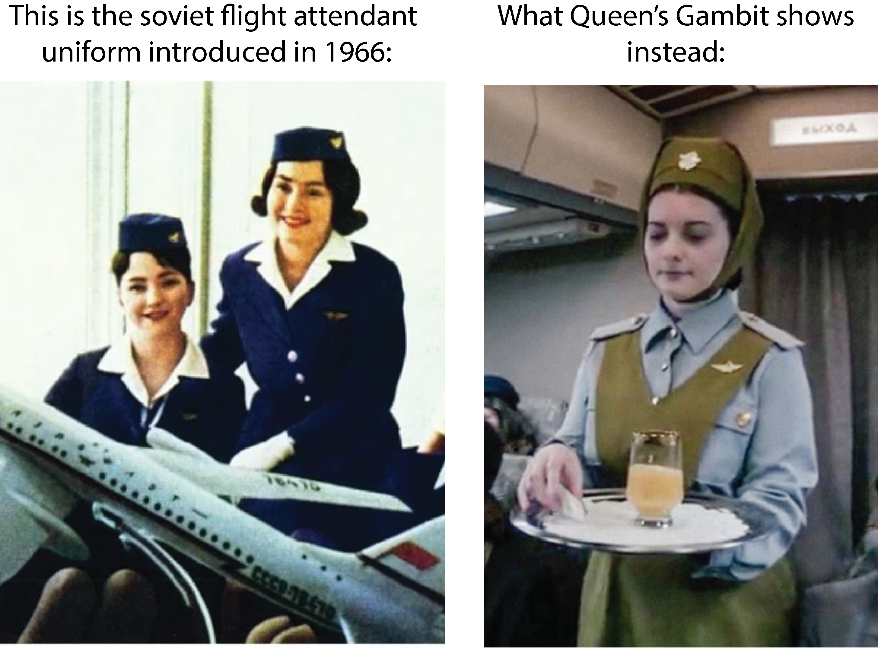 The representation of Soviet Russia in Queen's Gambit is so bad... | Scrolller