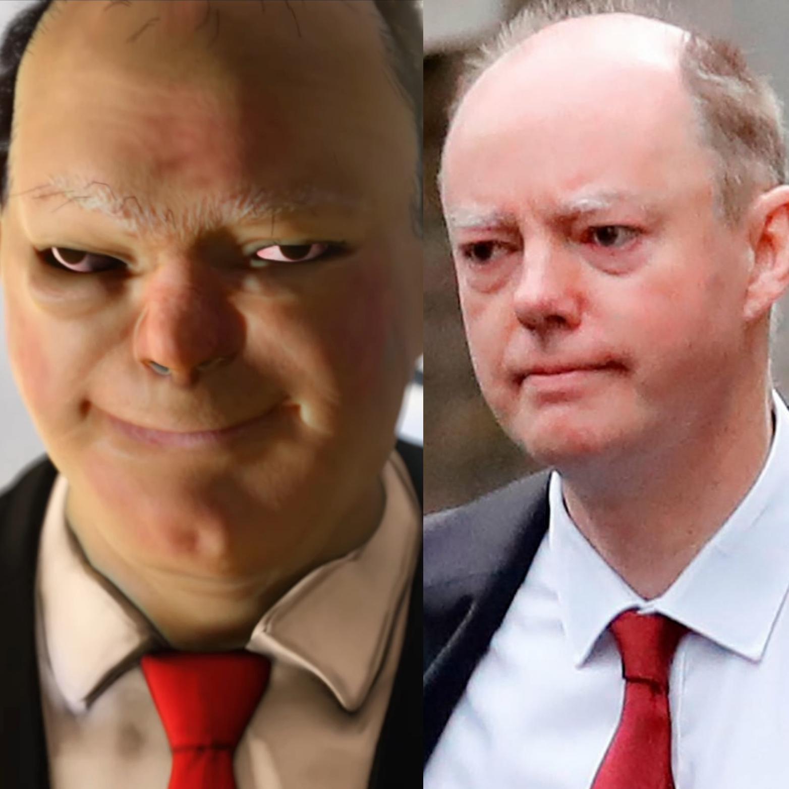 The resemblance is uncanny | Scrolller