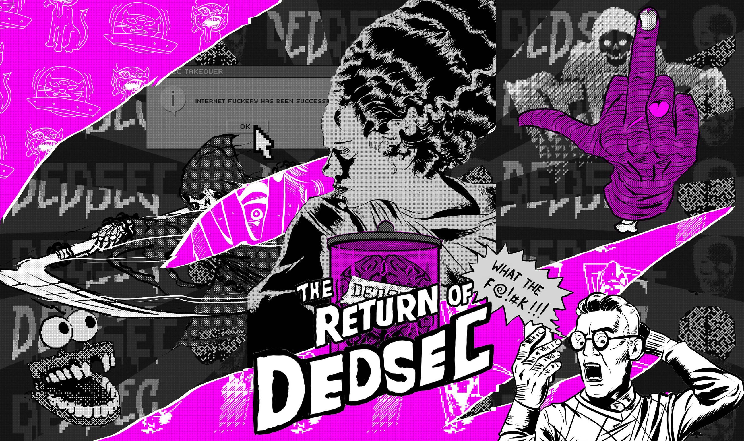 The Return of Dedsec | Scrolller