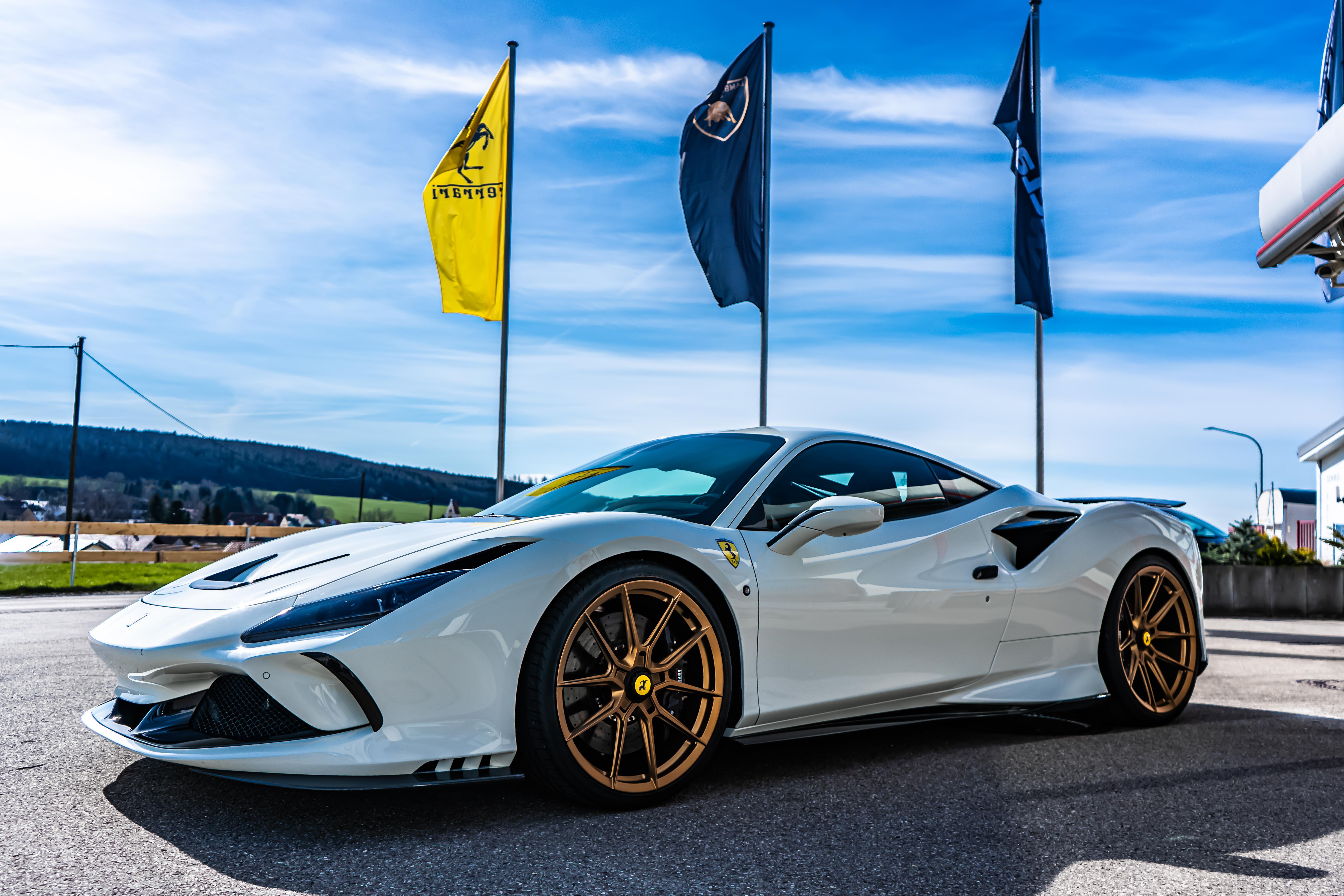 The ride in this Ferrari F8 Tributo was positively mental! Such a stunning supercar. | Scrolller
