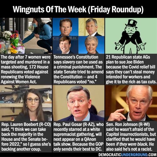 The Right wing-nut of the week | Scrolller